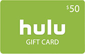 Hulu Gift Cards - Instant Email Delivery | GiftcardCabin.com
