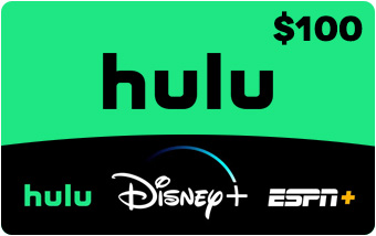Hulu Gift Cards - Instant Email Delivery | GiftcardCabin